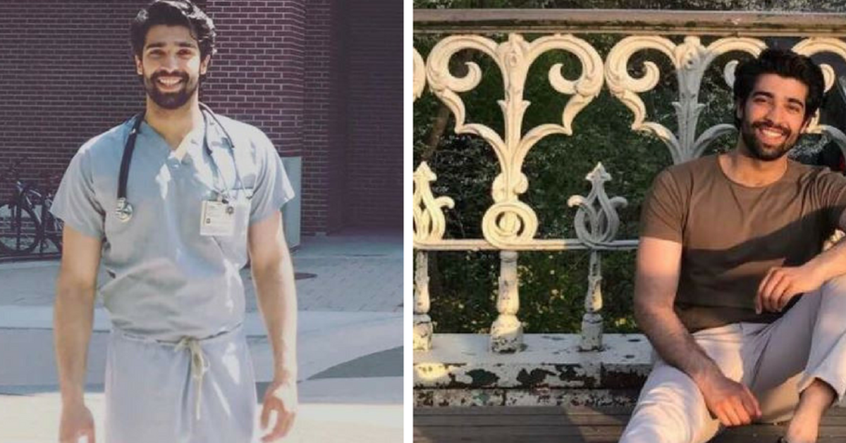 People Are Crushing On This Pakistani Doctor Who Needs A Room In New ...