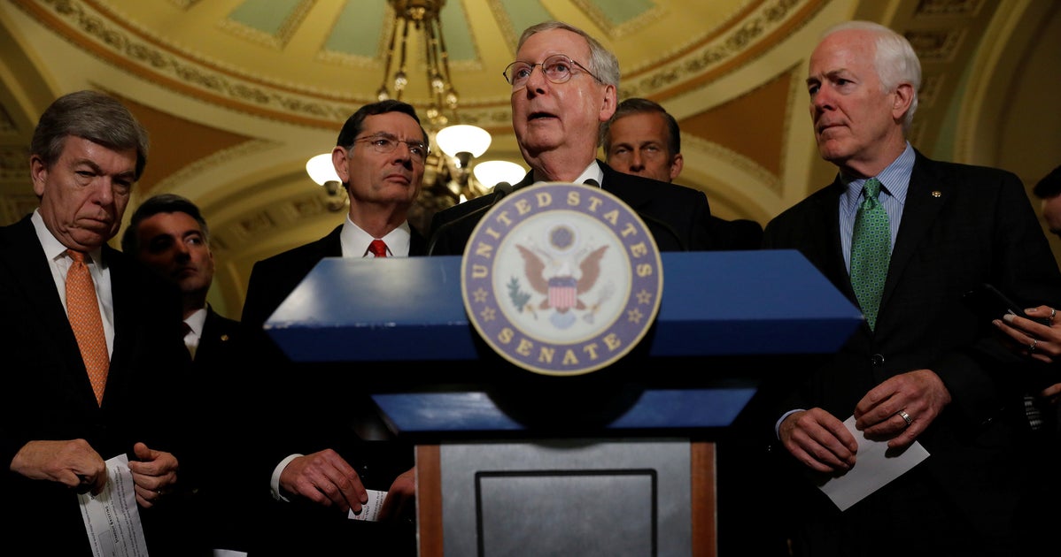 Everything You Need To Know About The GOP Senate Health Care Bill ...