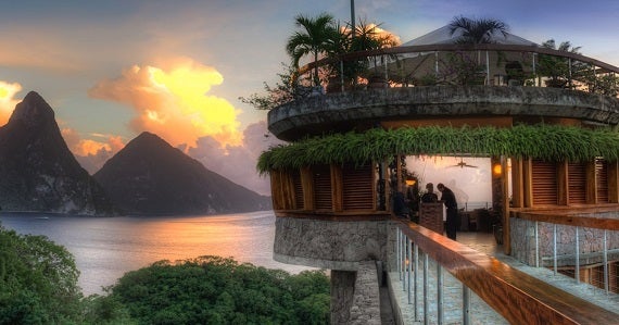 Jade Mountain: A Room With An Eye-Popping View | HuffPost Contributor