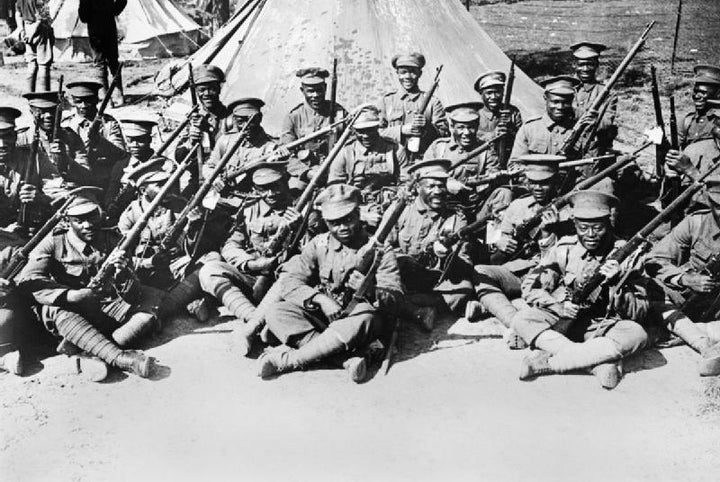 FIRST Ever War Memorial To Remember The Unsung Heroes From The African ...