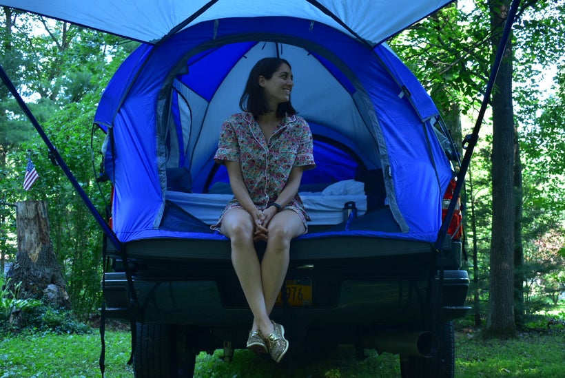 A City Girl's Guide To Camping | HuffPost