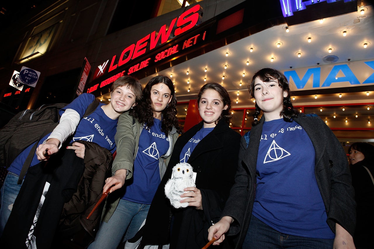 A Retrospective On 'Harry Potter' Midnight Release Parties | HuffPost ...