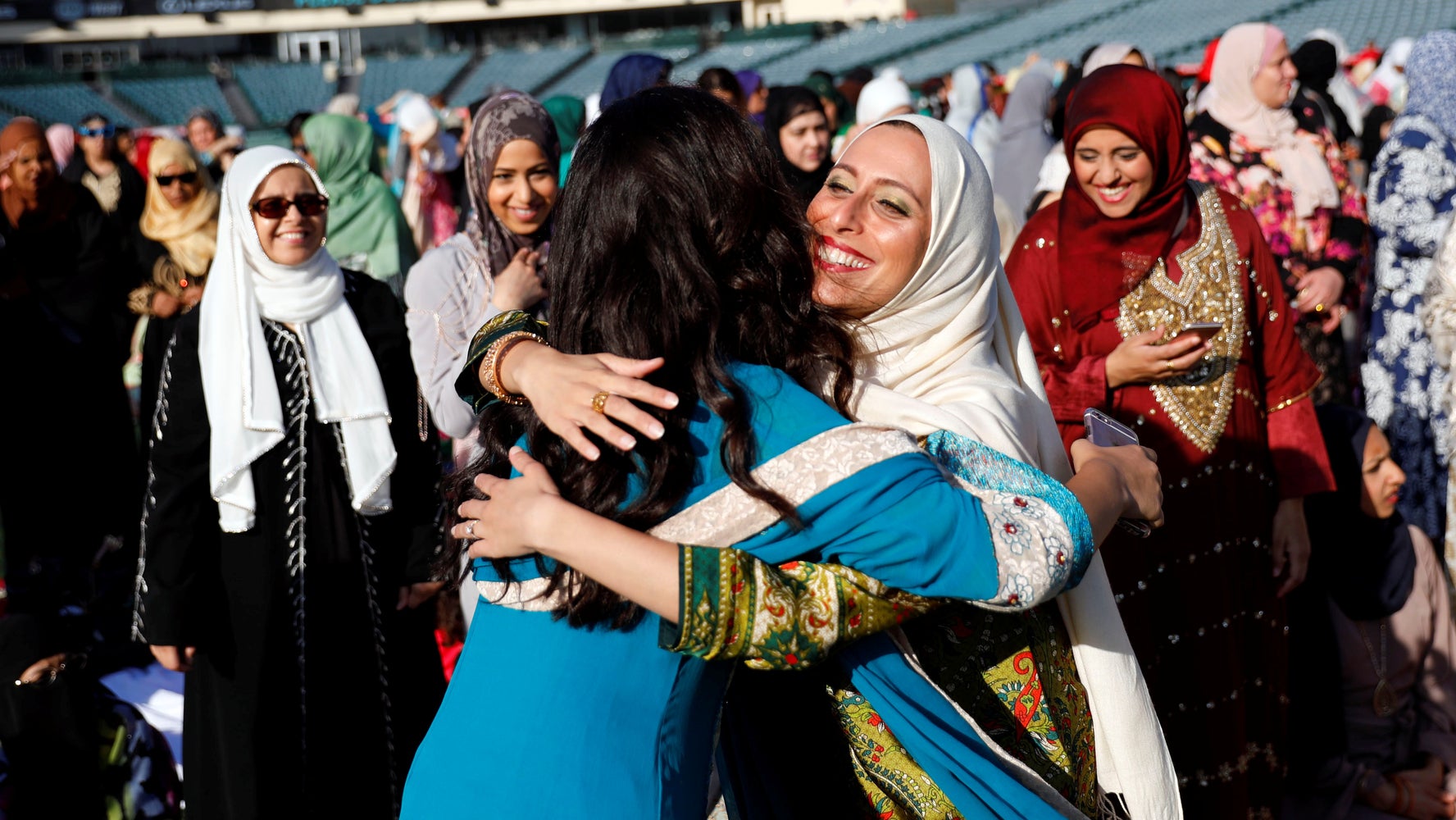 34 Stunning Images That Capture The Beauty Of Eid In America | HuffPost