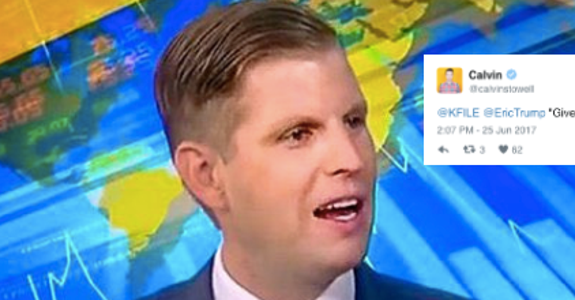 Eric Trump's New Haircut Reminds Twitter Of A Certain White Nationalist ...