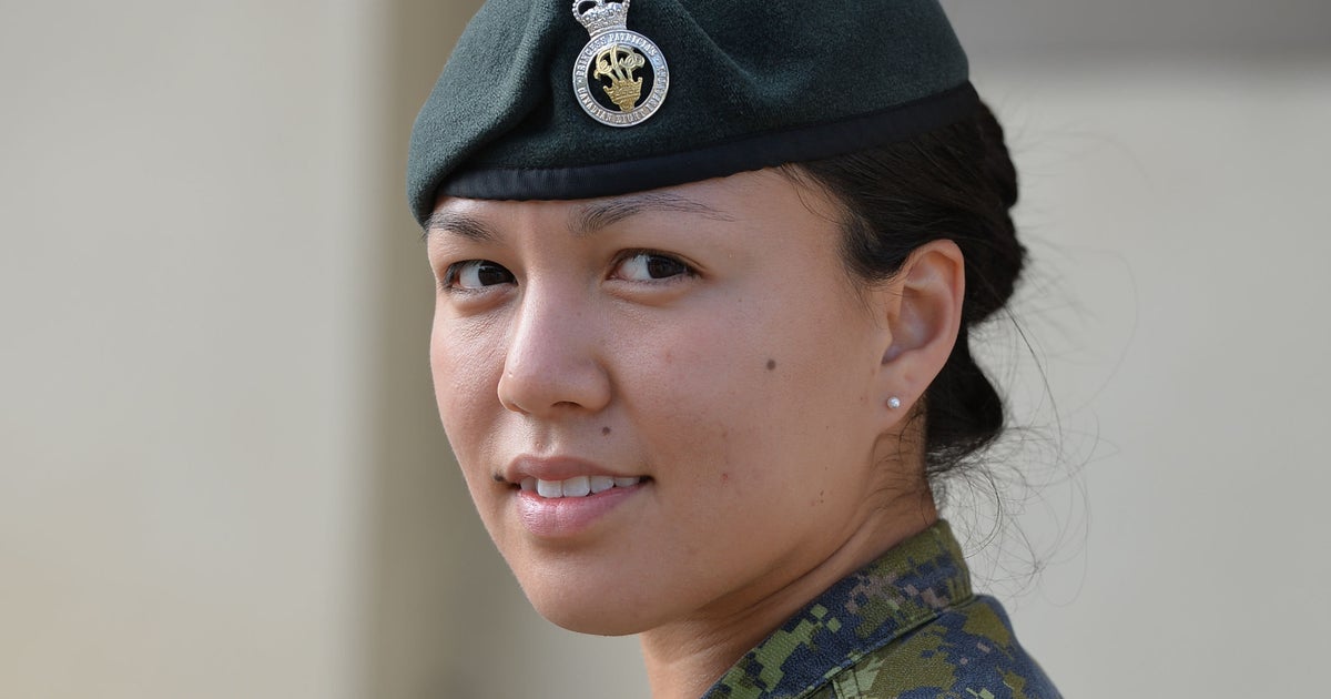 Canadian Soldier Megan Couto Becomes First Female Captain In History To ...