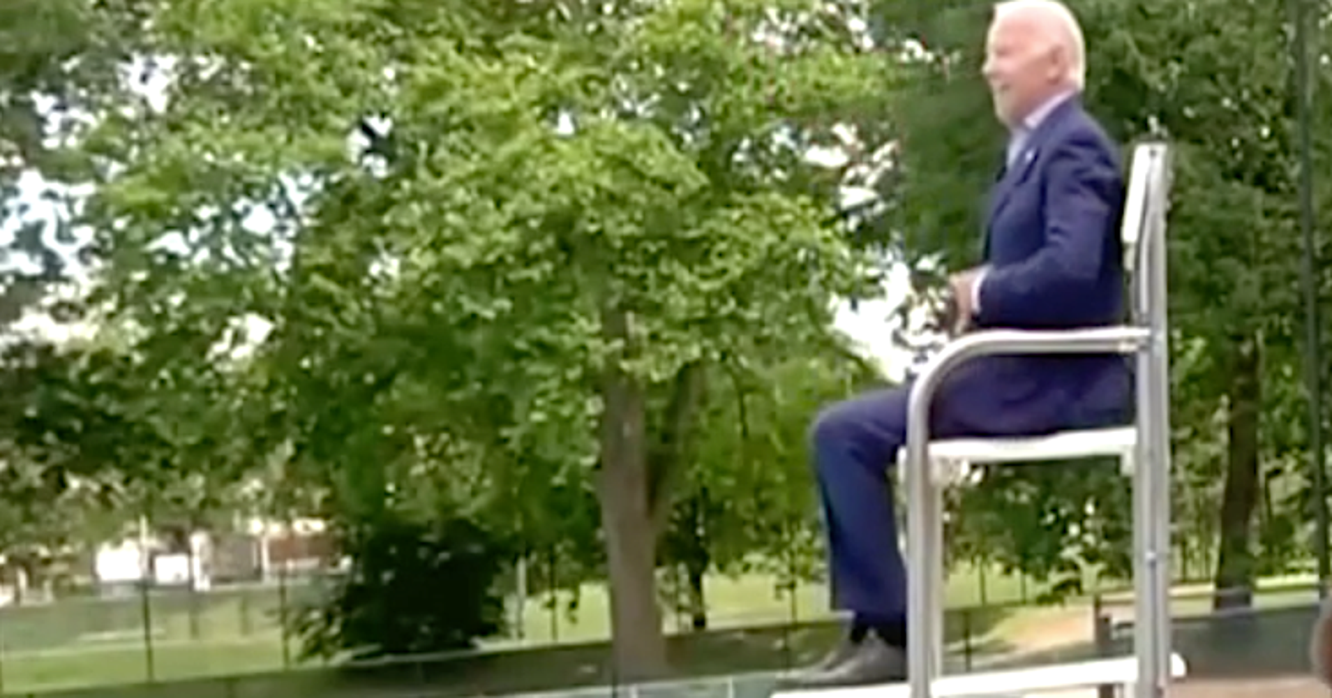 Joe Biden Is The Lifeguard America Truly Needs | HuffPost