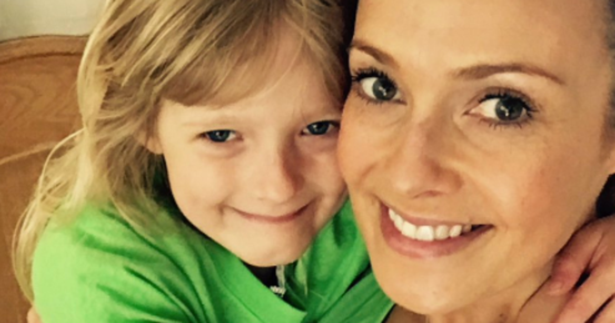 Kym Marsh Credits Six-Year-Old Daughter Polly For Helping Her Get ...