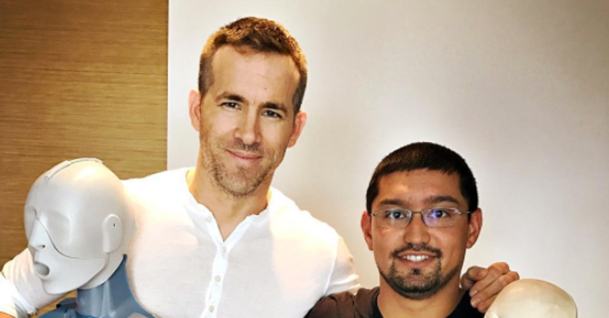 Ryan Reynolds Says He Saved His Nephew's Life, Is Actual Superhero ...