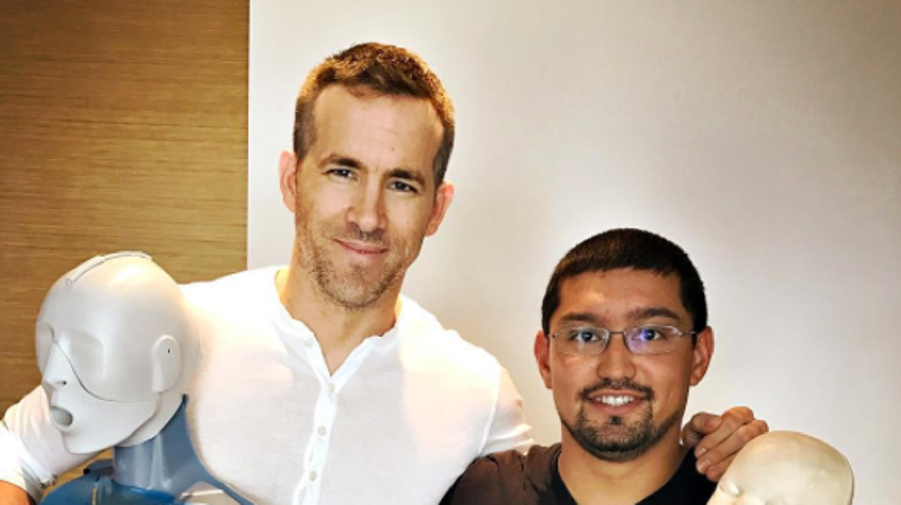 Ryan Reynolds Says He Saved His Nephew's Life, Is Actual Superhero ...