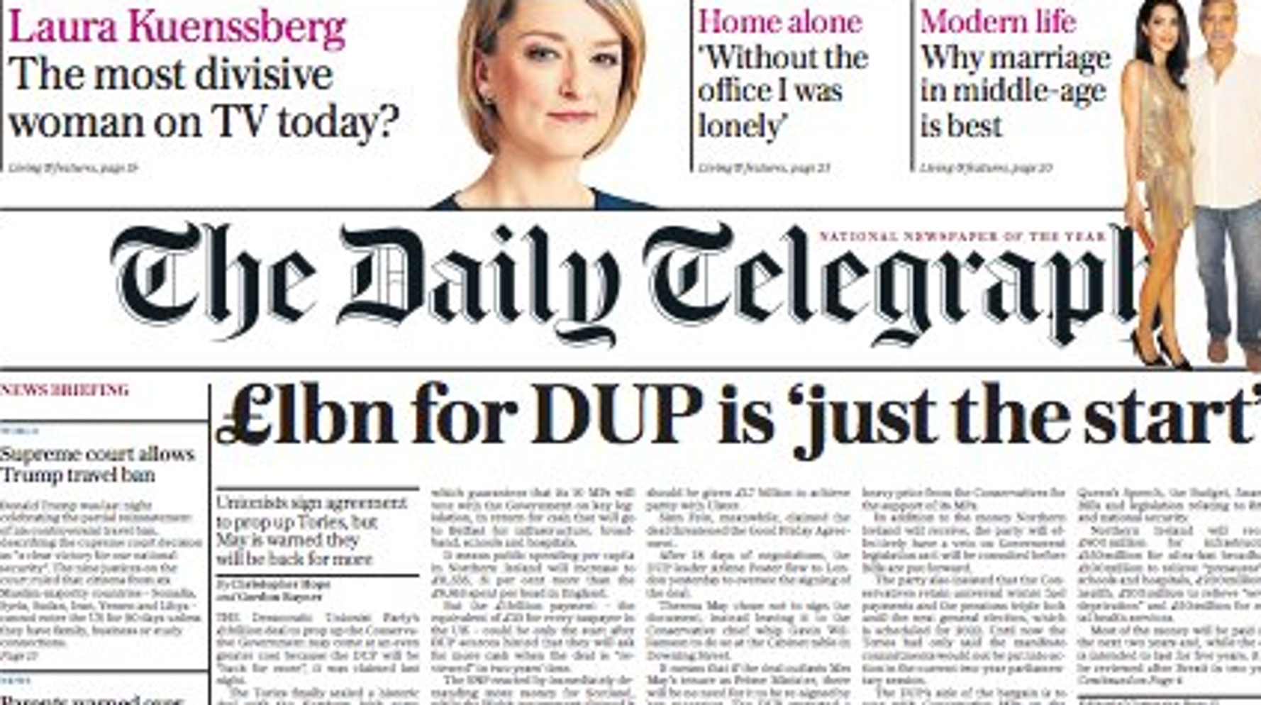 BBC's Laura Kuenssberg Defended After Telegraph Suggests She's 'Most ...