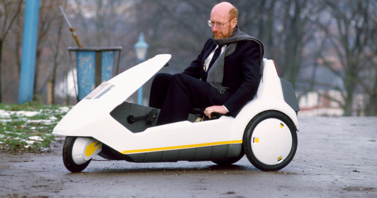 Tech Hunters: The Sinclair C5 Was A Truly Glorious Disaster | HuffPost ...