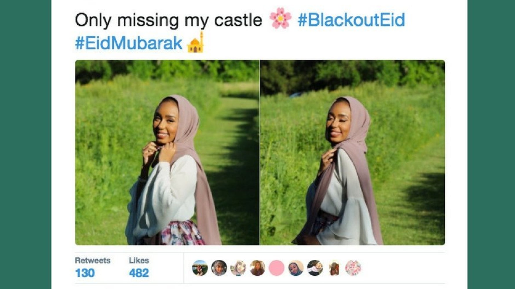 23 Of The Finest Tweets From Black Muslims For #BlackOutEid | HuffPost ...