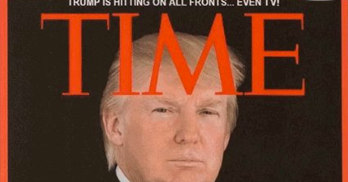 Trump Time Magazine Fake Cover Sees US President Roasted, As ...