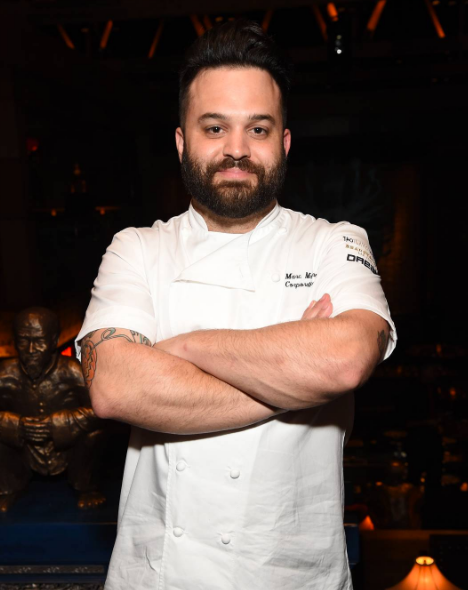10 Questions with TAO Corporate Chef Marc Marrone | HuffPost Contributor