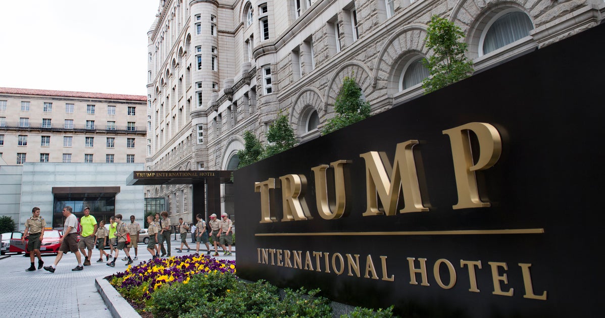 Donald Trump Holds Re-Election Fundraiser At — You Guessed It — A Trump ...