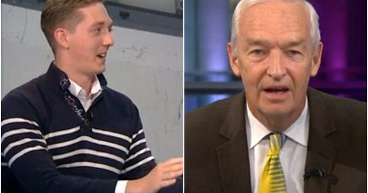 Channel 4 News Presenter Jon Snow Responds To Guest After 'Tory Hate ...