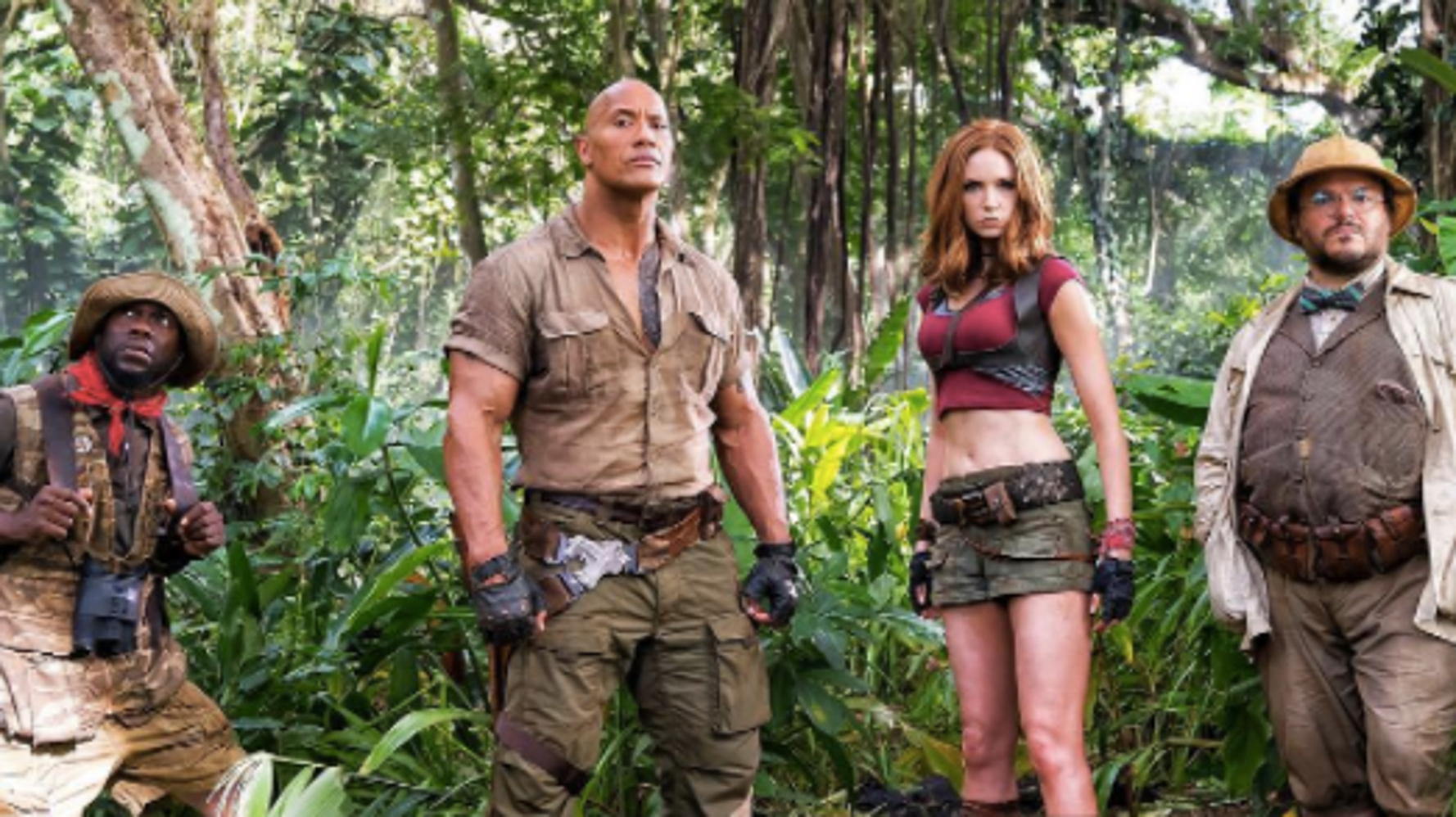 'Jumanji' Is Now A Video Game With The Rock In First Trailer | HuffPost