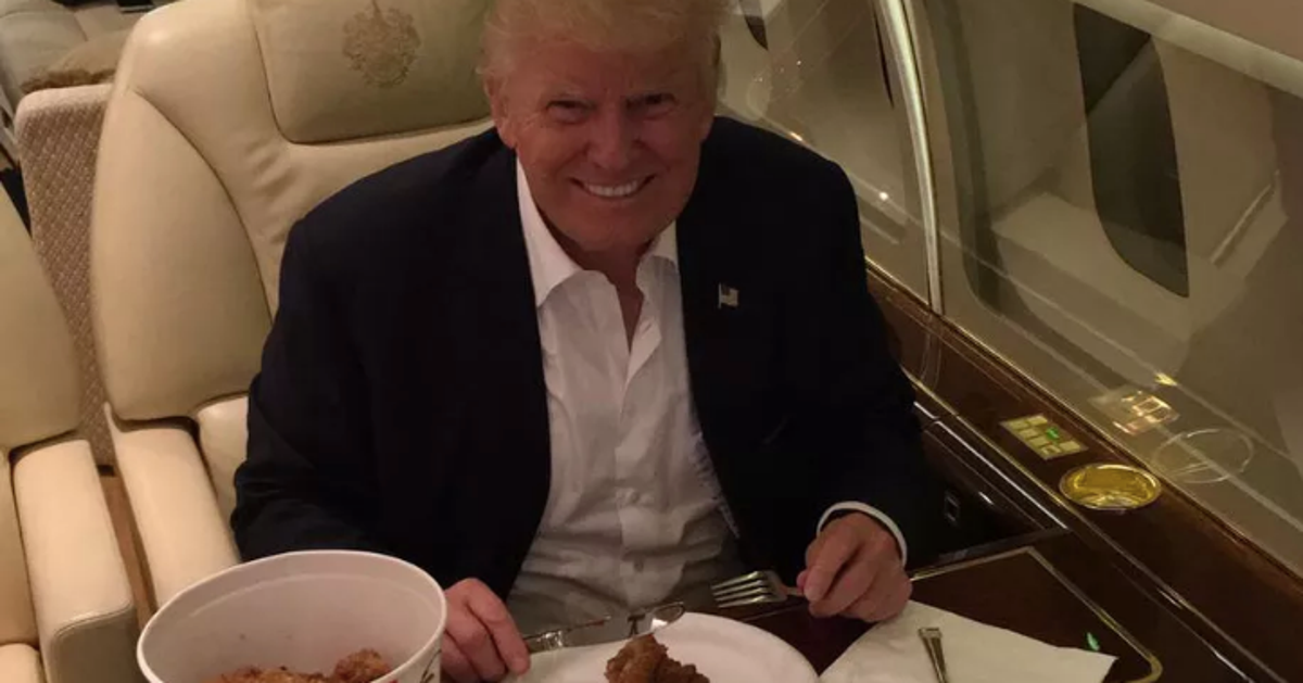 If You Are What You Eat, What Does That Make Donald Trump? | HuffPost Life