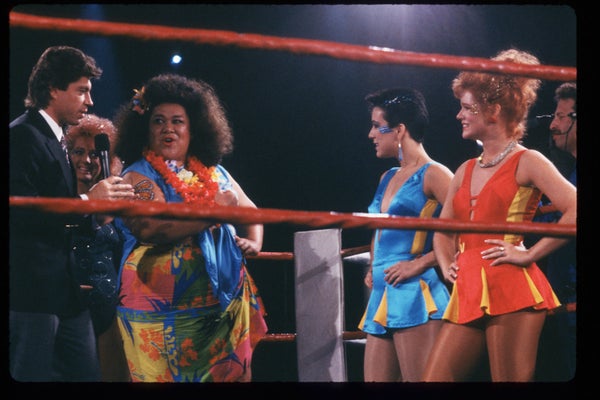 Obsessed With ‘GLOW’? Meet The Real Female Wrestlers Who Inspired The ...