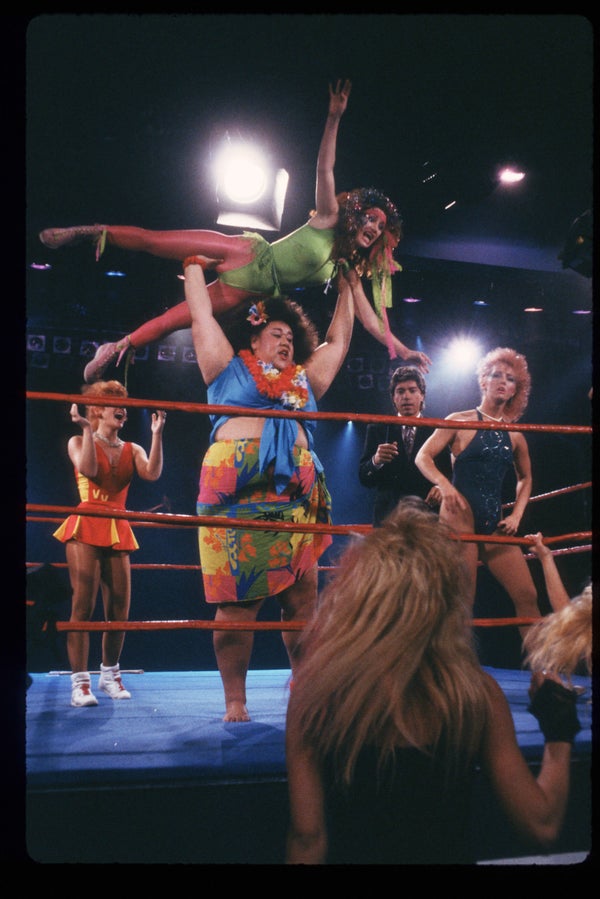 Obsessed With 'GLOW'? Meet The Real Female Wrestlers Who Inspired The ...