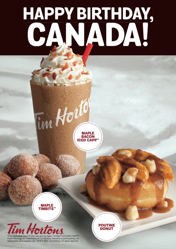 Tim Hortons Is Bringing Poutine Doughnuts to the US | HuffPost Contributor