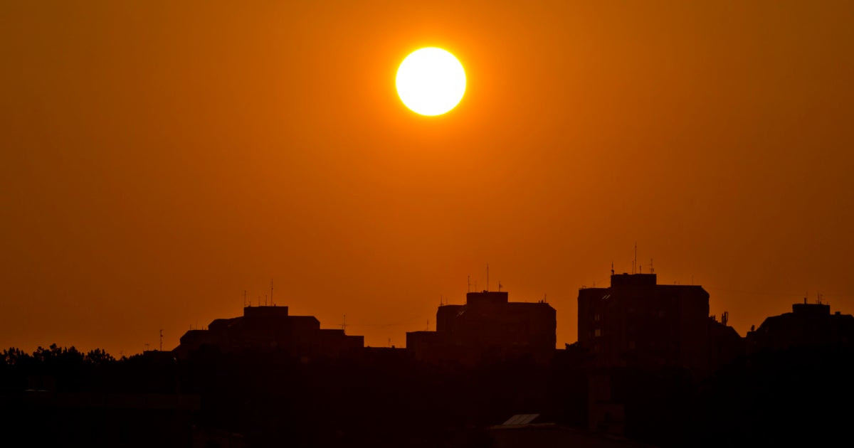 Iranian City Of Ahvaz Records Temperature Of 128 Degrees, One Of ...