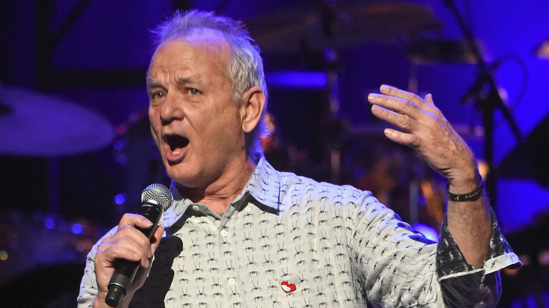 Bill Murray Is The Singer In A Band Now | HuffPost