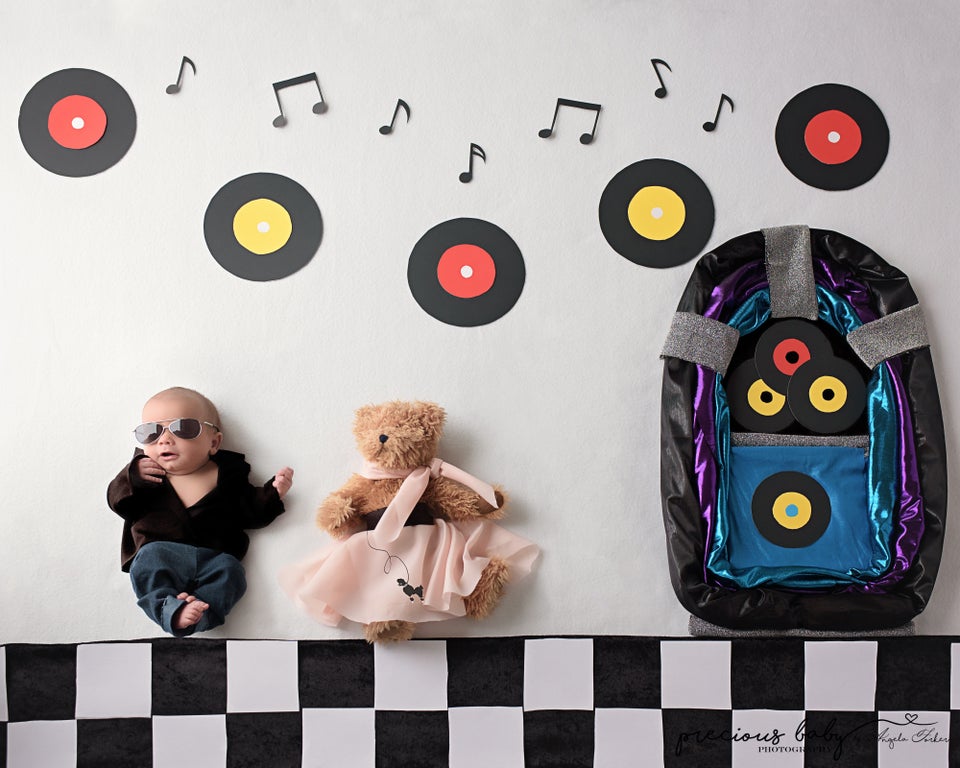 These Creative Newborn Photos Are Adorably Whimsical | HuffPost Life