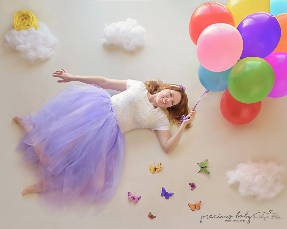 These Creative Newborn Photos Are Adorably Whimsical | HuffPost Life