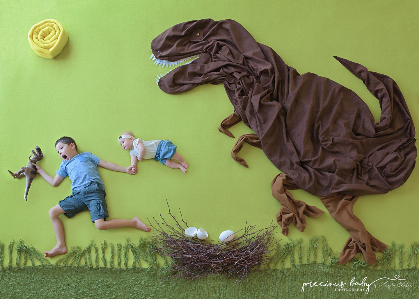 These Creative Newborn Photos Are Adorably Whimsical | HuffPost Life