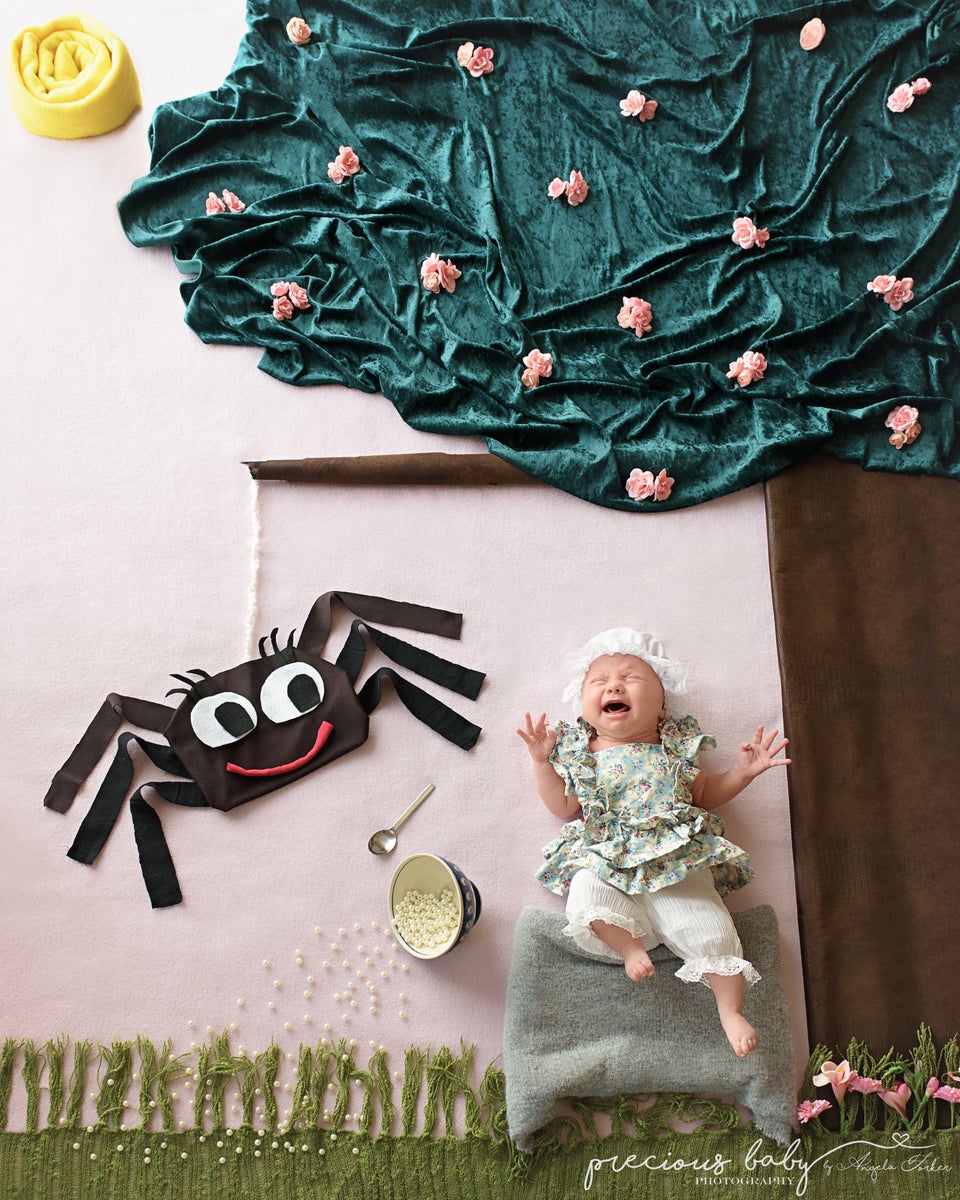 These Creative Newborn Photos Are Adorably Whimsical | HuffPost Life