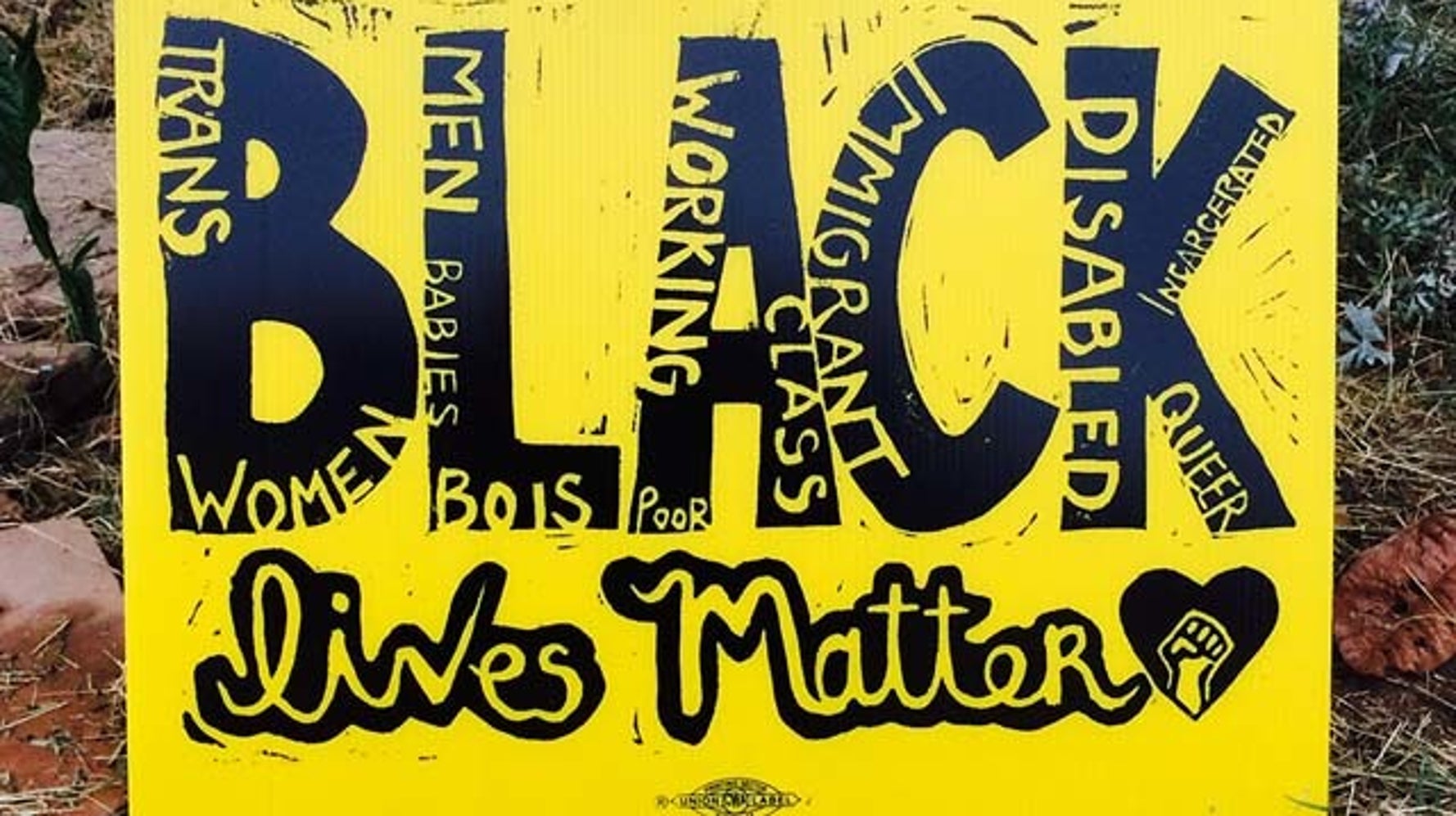 The Messy Story Behind The Black Lives Matter Sign In My White Family’s ...