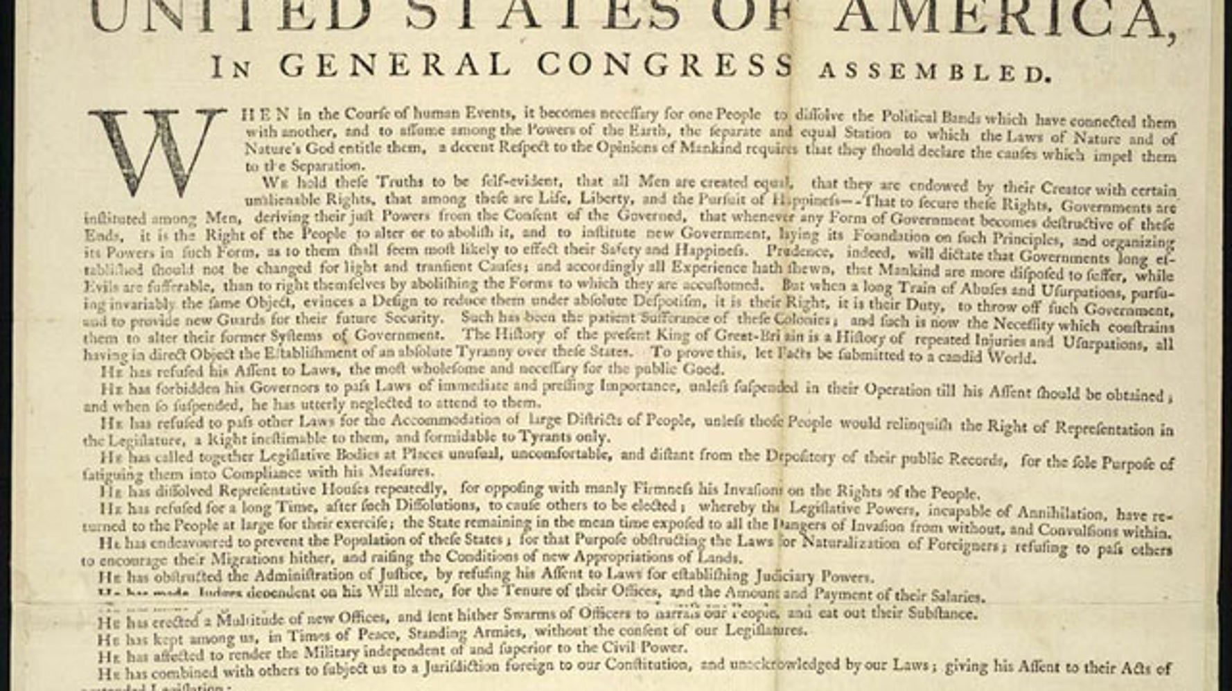 The Declaration of Interdependence? | HuffPost Contributor