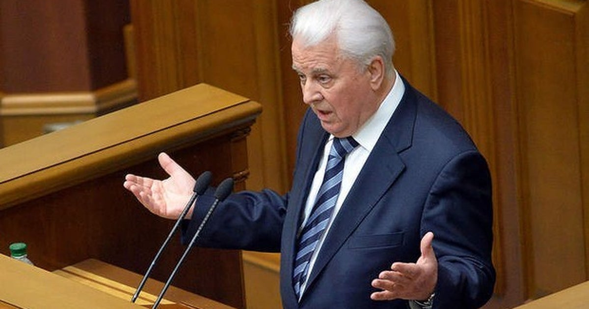 Interview With Ukraine's First President Leonid Kravchuk On Ukraine's ...