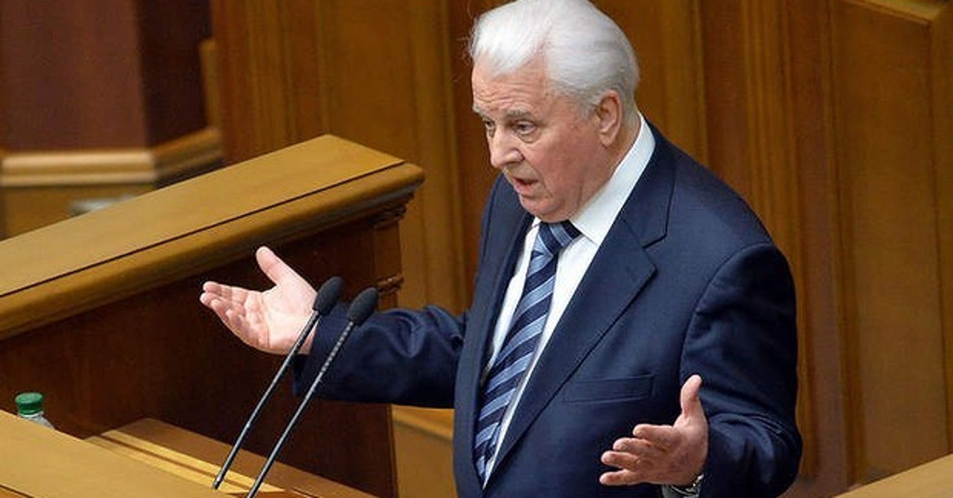 Interview With Ukraine's First President Leonid Kravchuk On Ukraine's ...