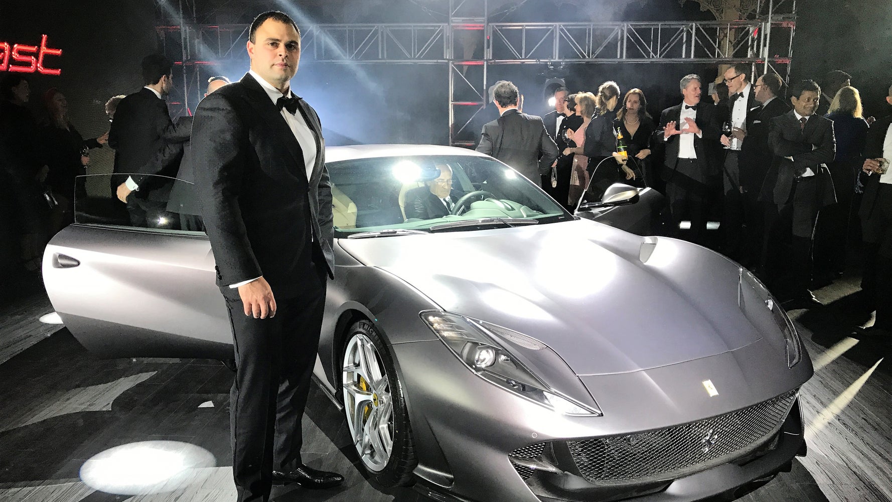 The Ferrari 812 VIP launch event of a lifetime | HuffPost Contributor