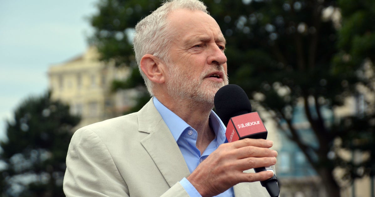 Jeremy Corbyn Cheered By Thousands As He Targets Amber Rudd's ...