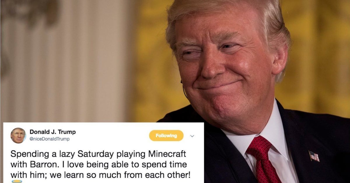 This Twitter Account Imagines A World Where Trump Is Just Really ...