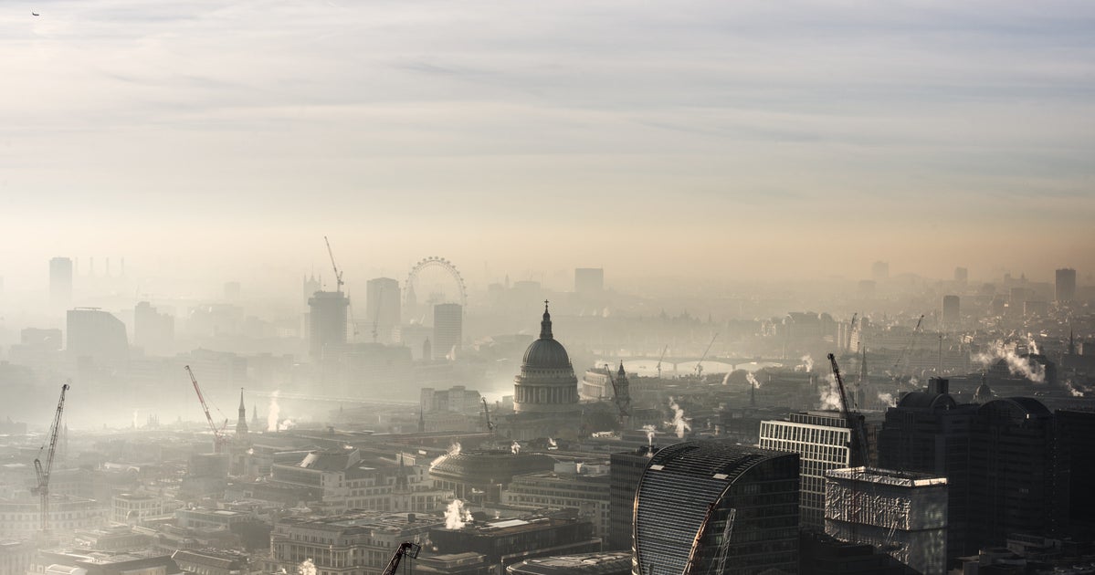Increased Air Pollution Can Take A Decade Off Your Life | HuffPost UK Tech