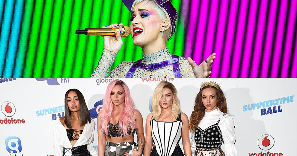 Katy Perry Shades Little Mix When Asked About Politics In Music ...