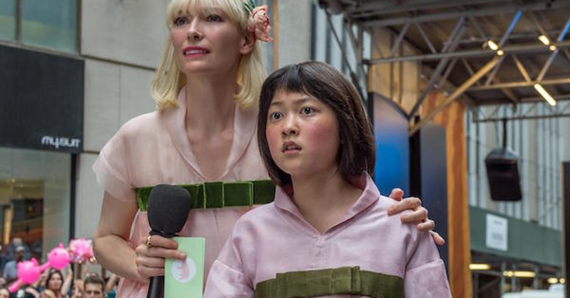 The 'Okja' Interview: Tilda Swinton on Learning from Her Children, Four ...