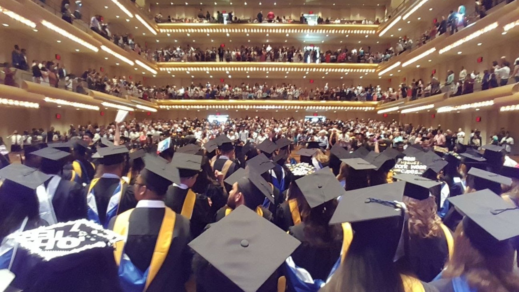 Collaborating in the Desert: A Commencement Address to the Graduates of ...