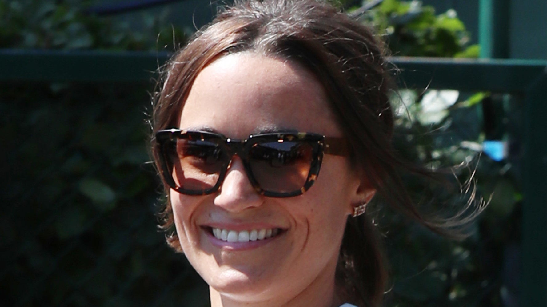 Pippa Middleton Takes The Nearly-Naked Trend To Wimbledon | HuffPost UK ...