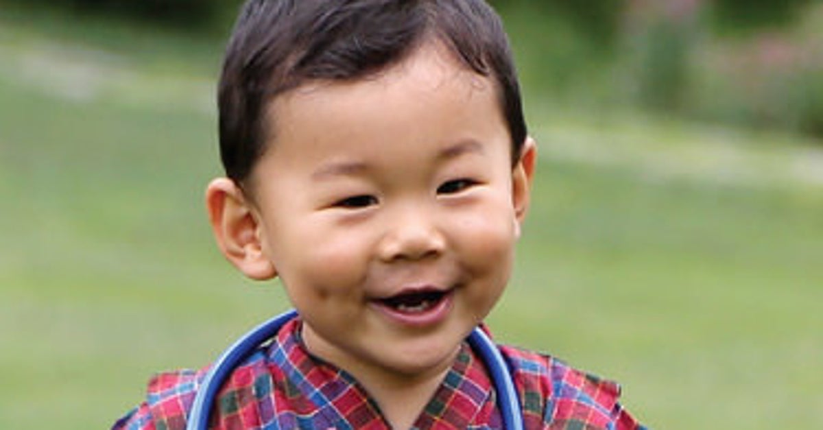 The Dragon Prince of Bhutan Is Back With Yet Another Adorable Photo ...