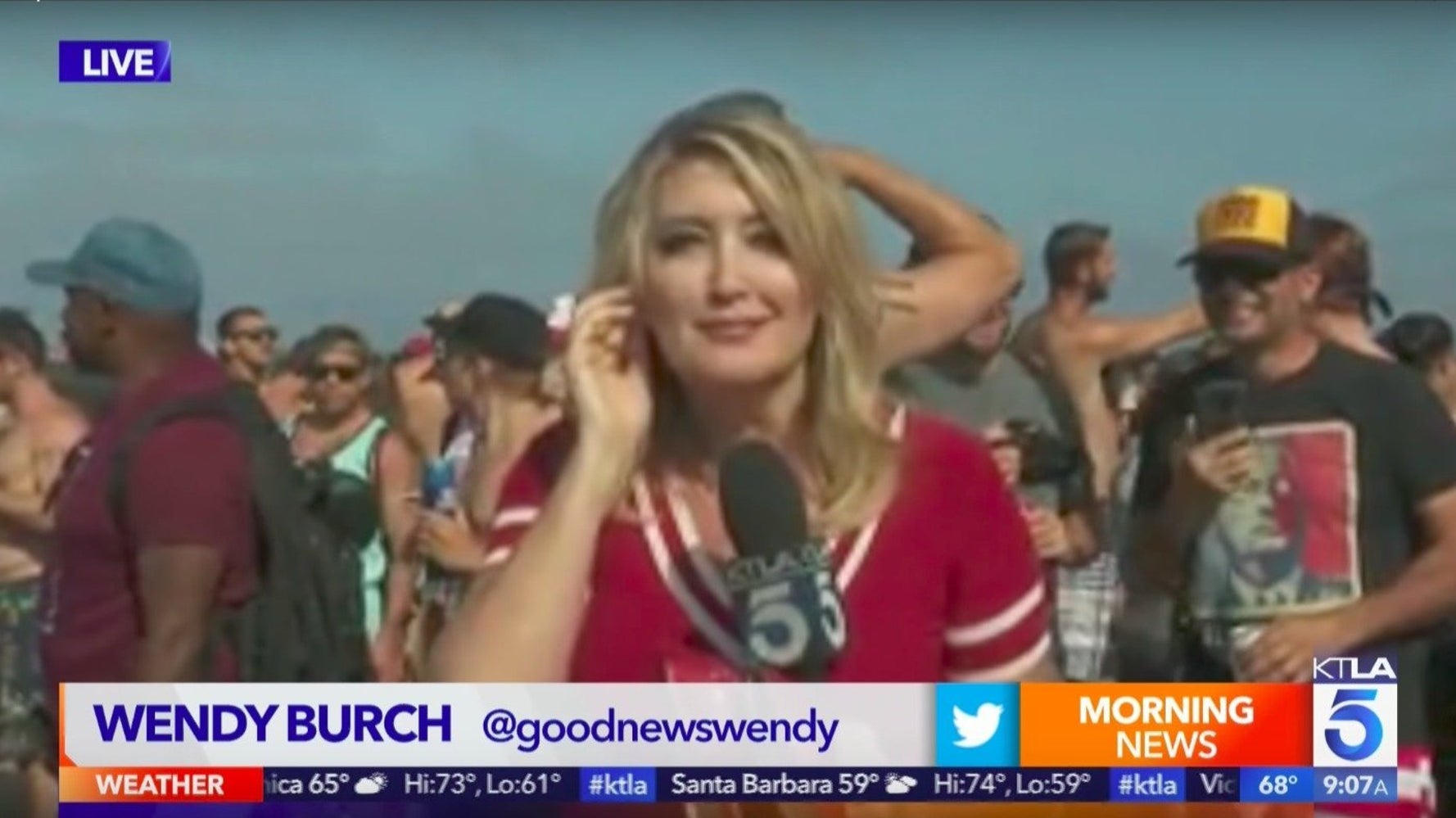 Reporting Live, Getting Puked On And Going Viral, Or 'How I Spent My ...