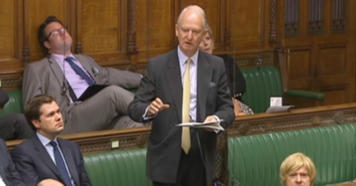 Tory MP Sir Henry Bellingham Claims 'Many' Students Voted Twice In The ...