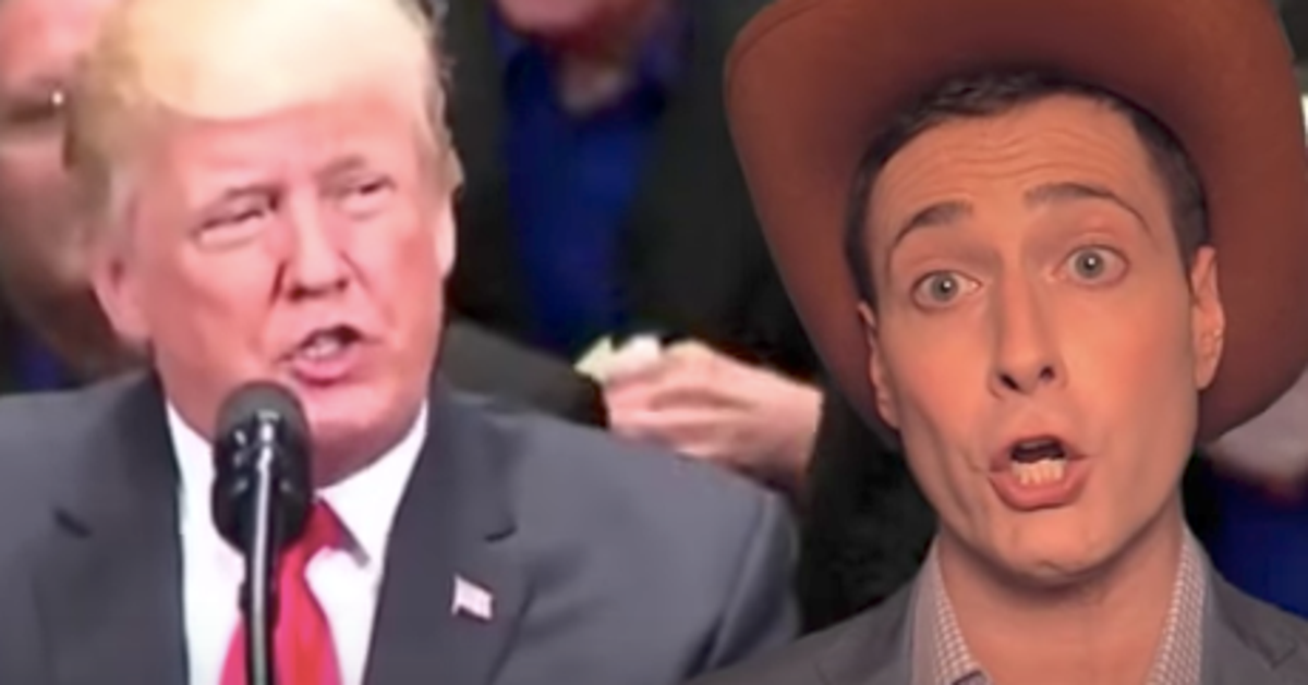 Comedian Randy Rainbow Goes Country To Spoof Donald Trump's Twitter ...