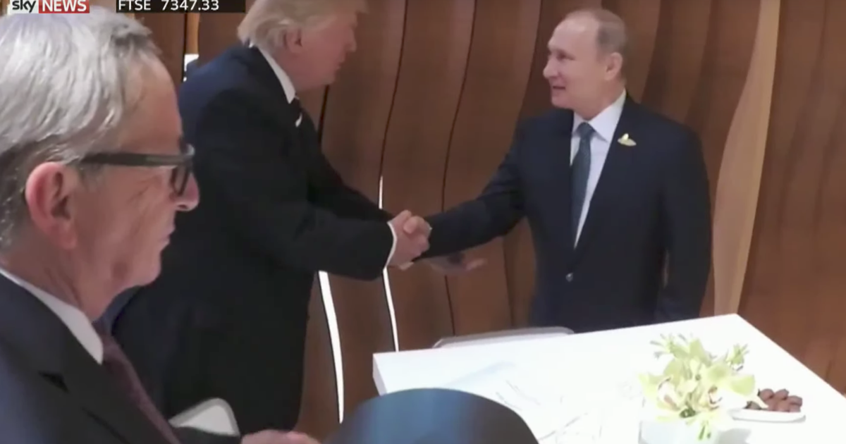 Donald Trump Meets Vladimir Putin At G20 Summit In Hamburg | HuffPost ...