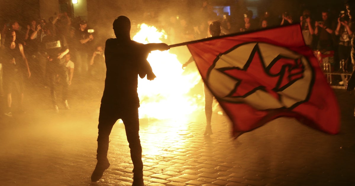 G20 Summit: 160 Police Officers Injured And Cars Set Alight As Anti ...