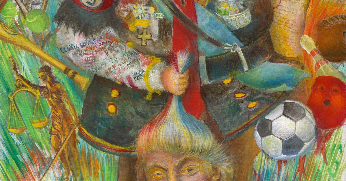 Controversial Artist Robert Cenedella turns heads with latest works ...